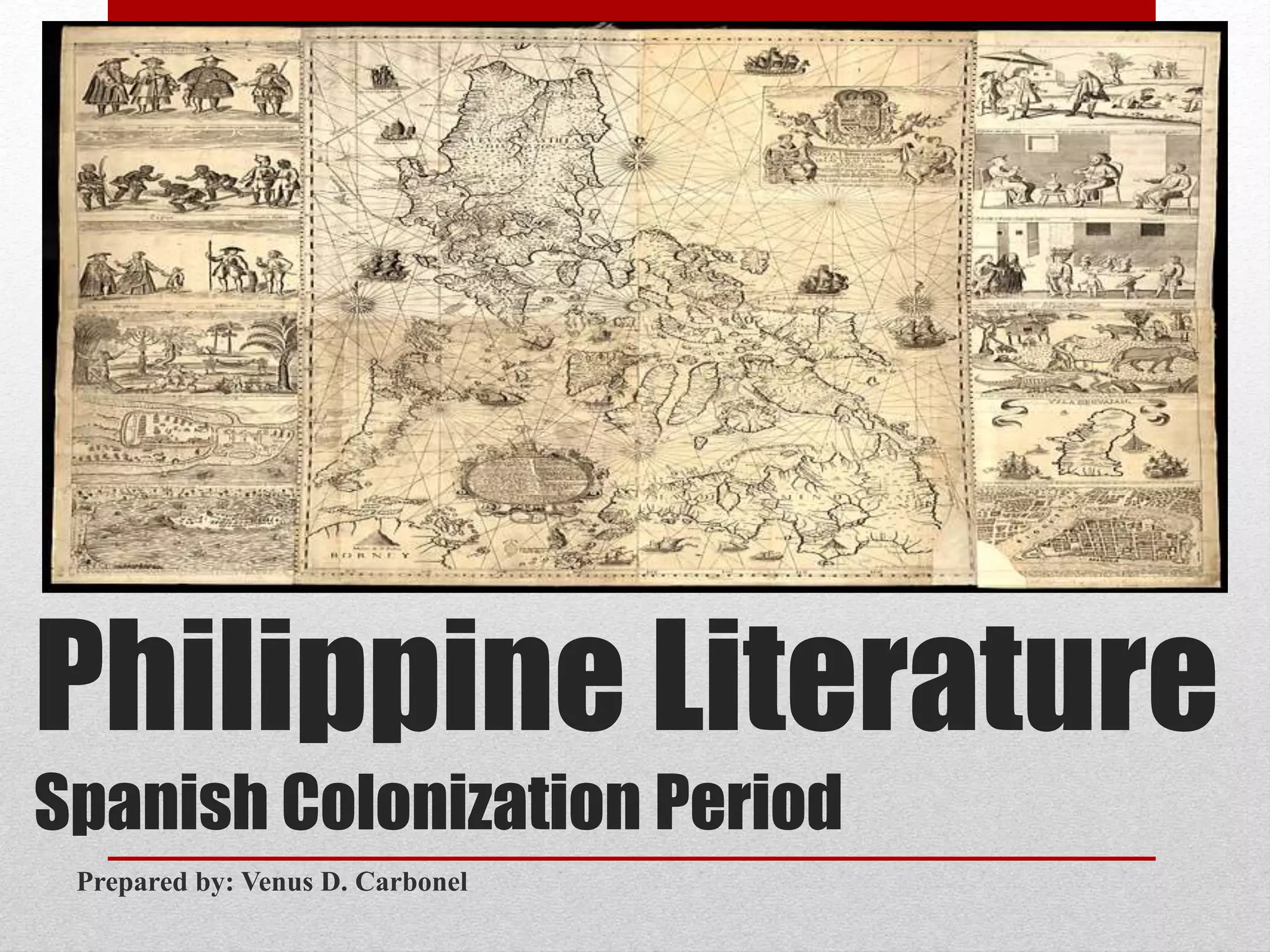 Philippine Literature During Spanish Colonization | PPTX