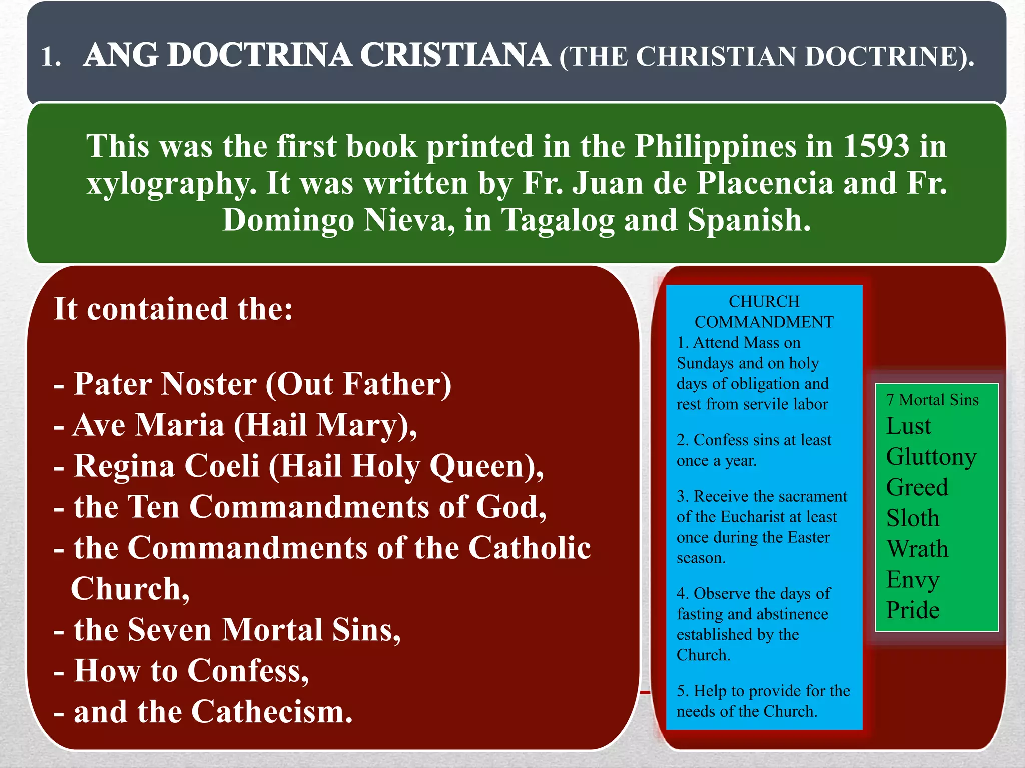 Philippine Literature During Spanish Colonization | PPTX