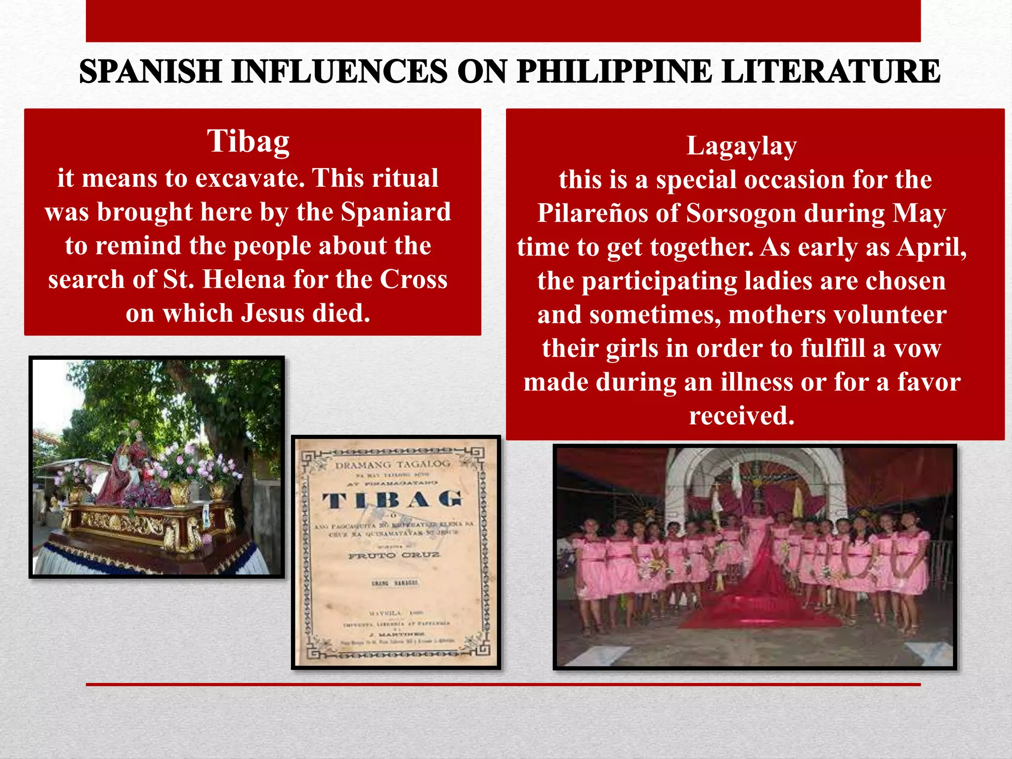 Philippine Literature During Spanish Colonization | PPTX