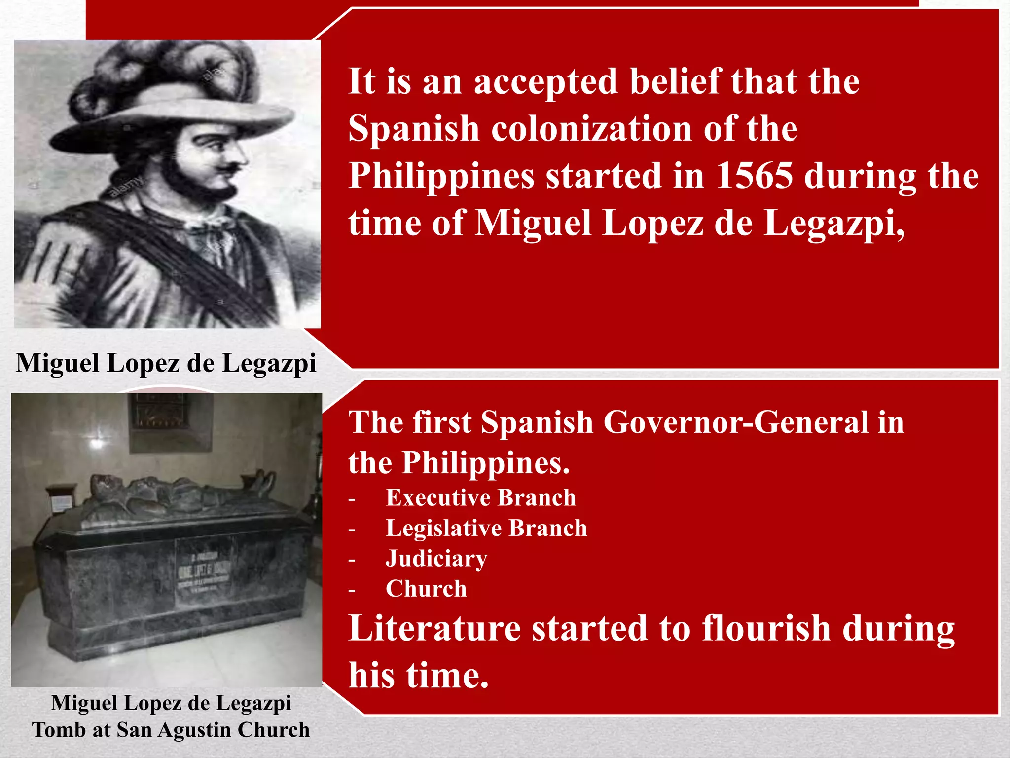 Philippine Literature During Spanish Colonization | PPTX