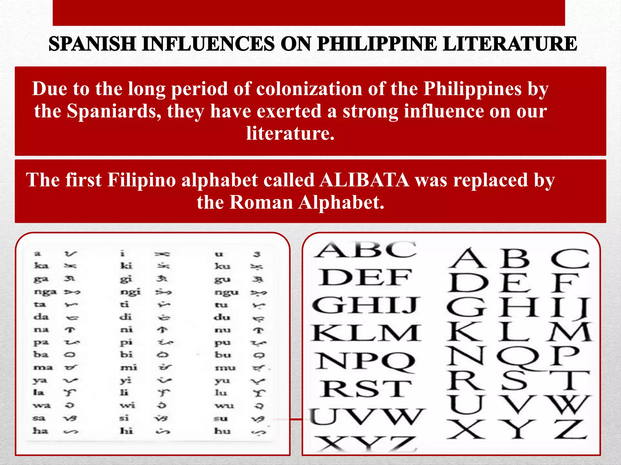 Philippine Literature During Spanish Colonization | PPTX