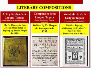 Philippine Literature During Spanish Colonization | PPTX