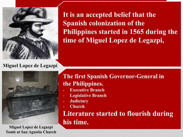 Philippine Literature During Spanish Colonization | PPTX | Christianity | Religion & Spirituality