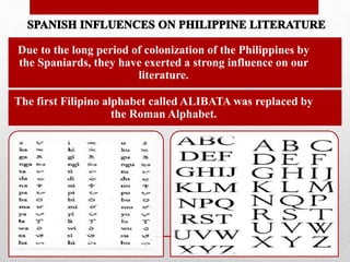 Philippine Literature During Spanish Colonization | PPTX