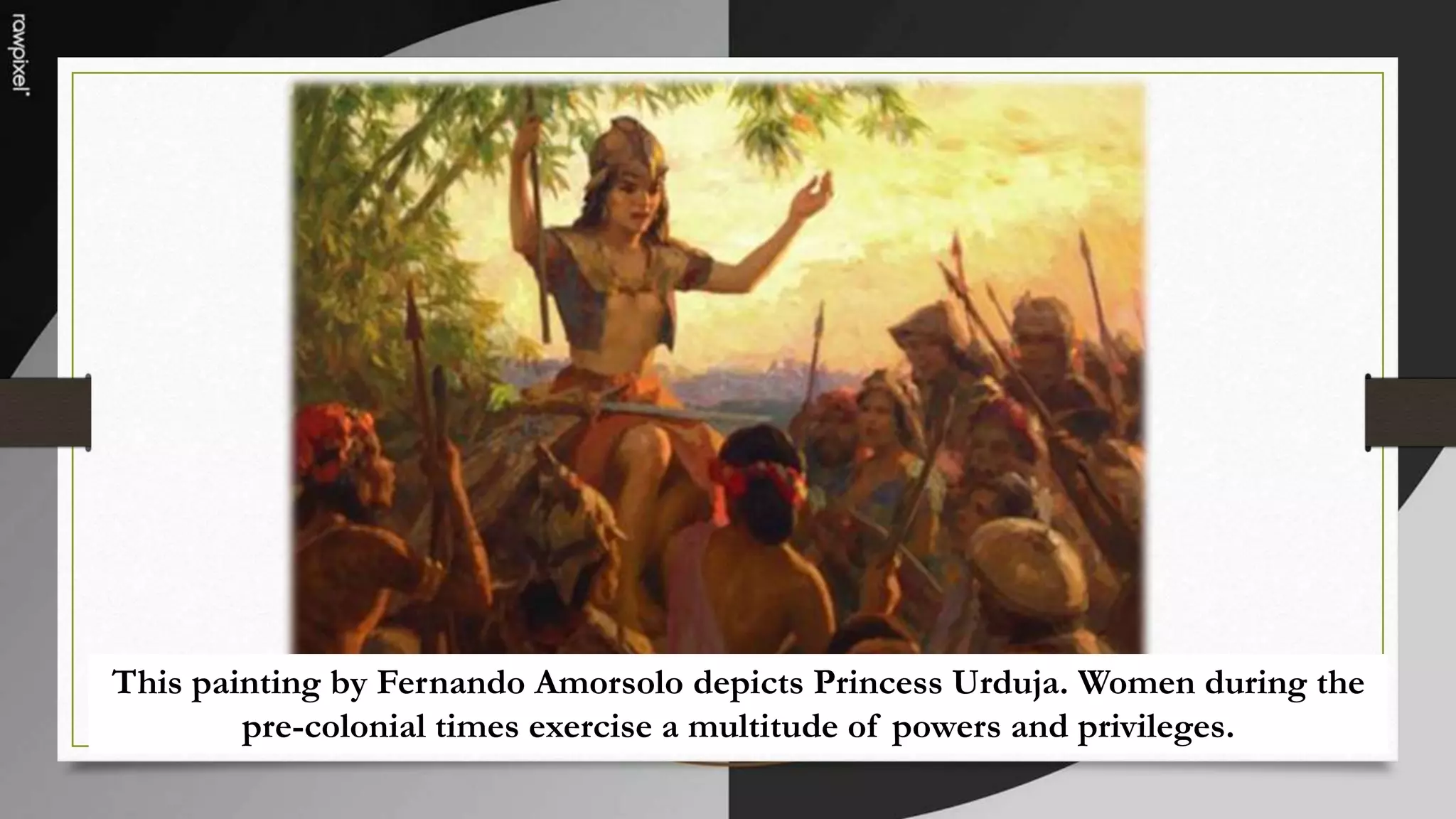 Phil. Politics Precolonial and Spanish Period presentation ppt | PPTX