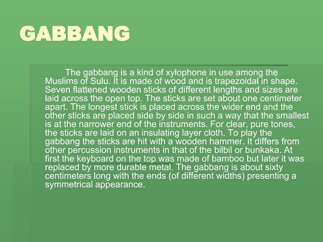 pHIL. musical instruments.pptx | Music | Entertainment