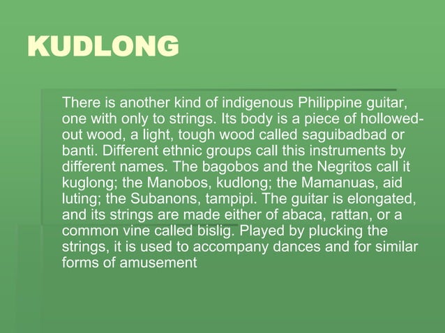 pHIL. musical instruments.pptx | Music | Entertainment