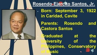 the new music and the philippine triumvirate | PPTX