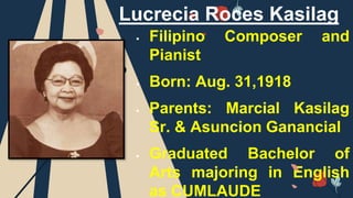 the new music and the philippine triumvirate | PPTX