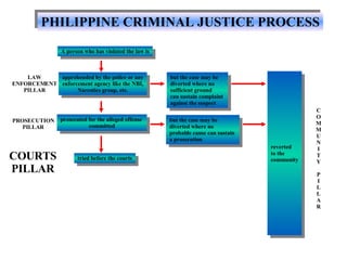 Criminal Justice System Flowchart