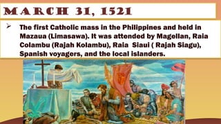 Reading in Philippine HistoryFirst Voyage Around the world by Magellan ...