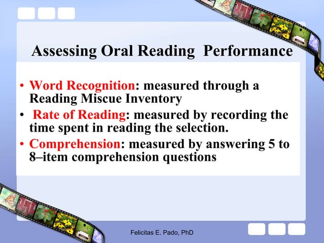 Phil-IRI-SLIDE.ppt | Standardized Testing | Educational Assessment