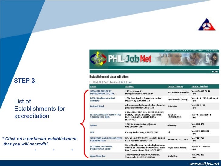 Phil job net presentation-posting & accrditation02-27-2008