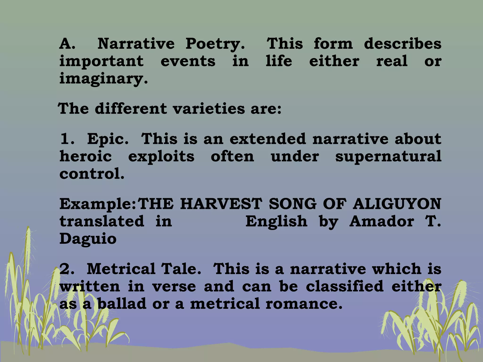The Philippine Literature | PPT