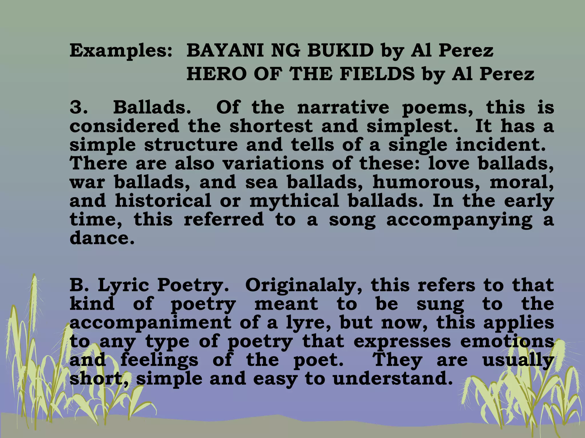 The Philippine Literature | PPT