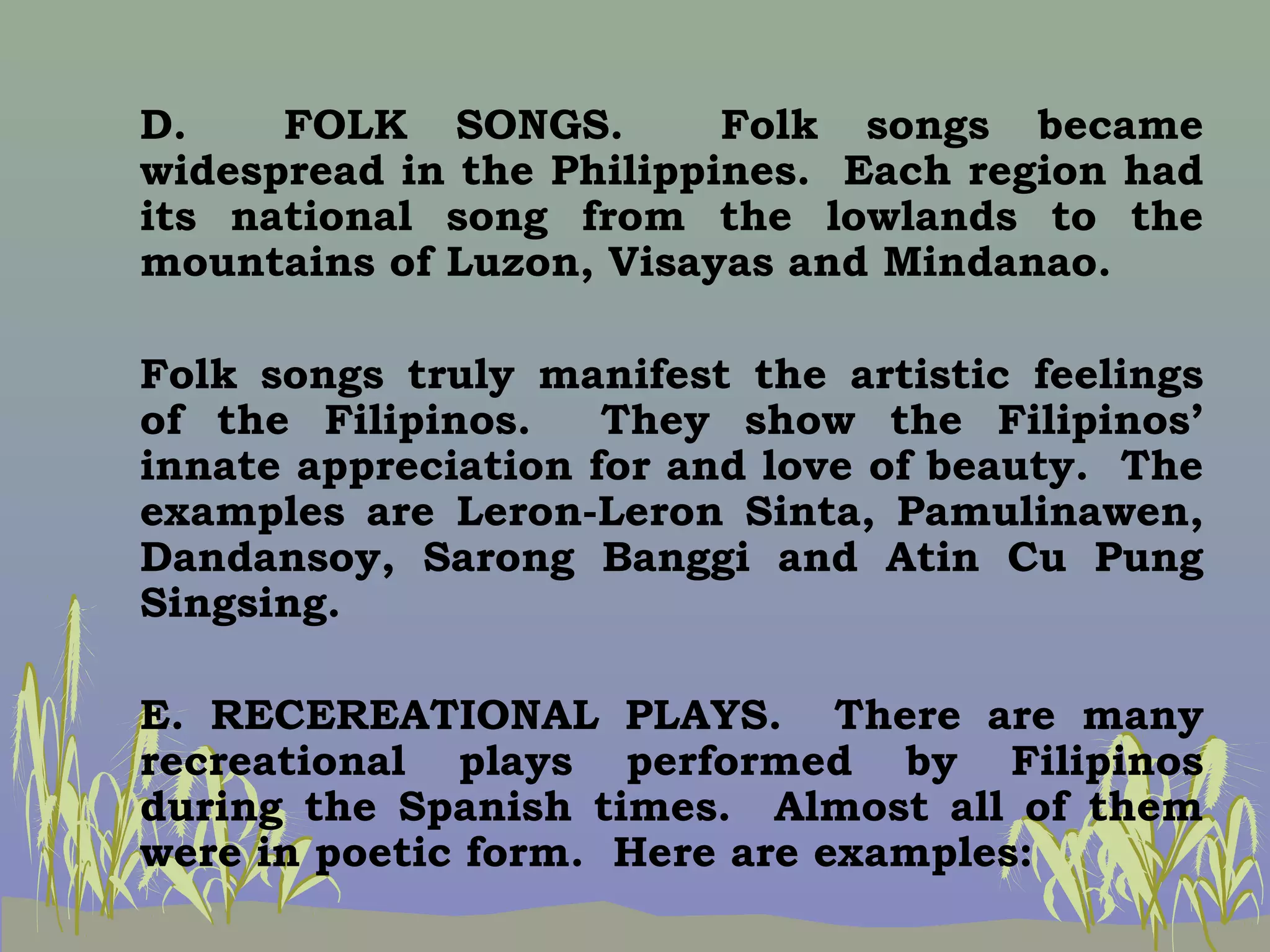 The Philippine Literature | PPT