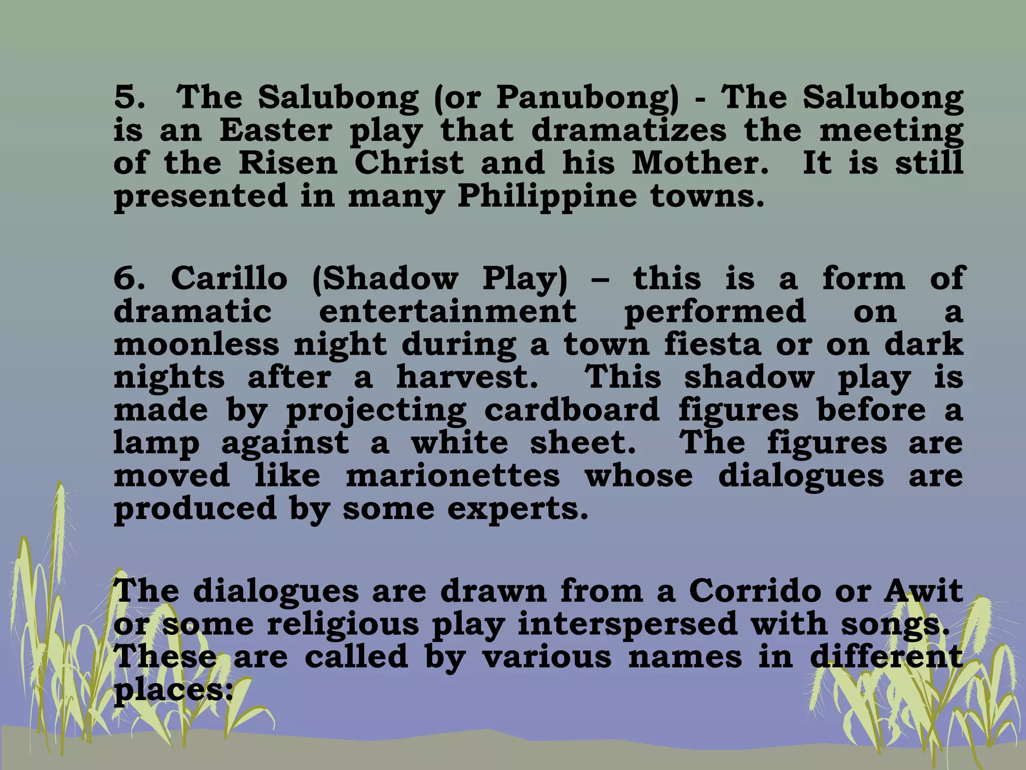 The Philippine Literature | PPT