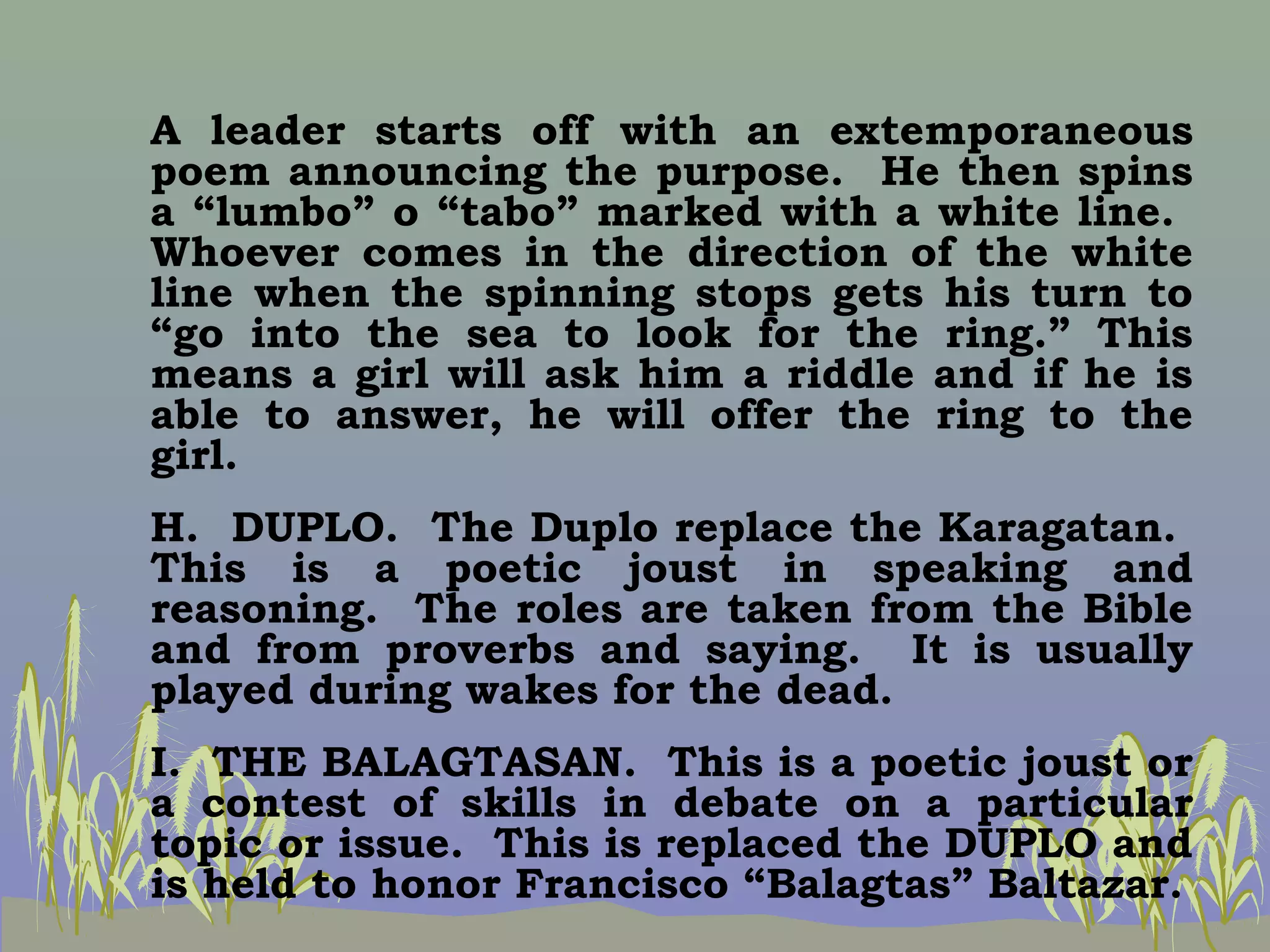 The Philippine Literature | PPT