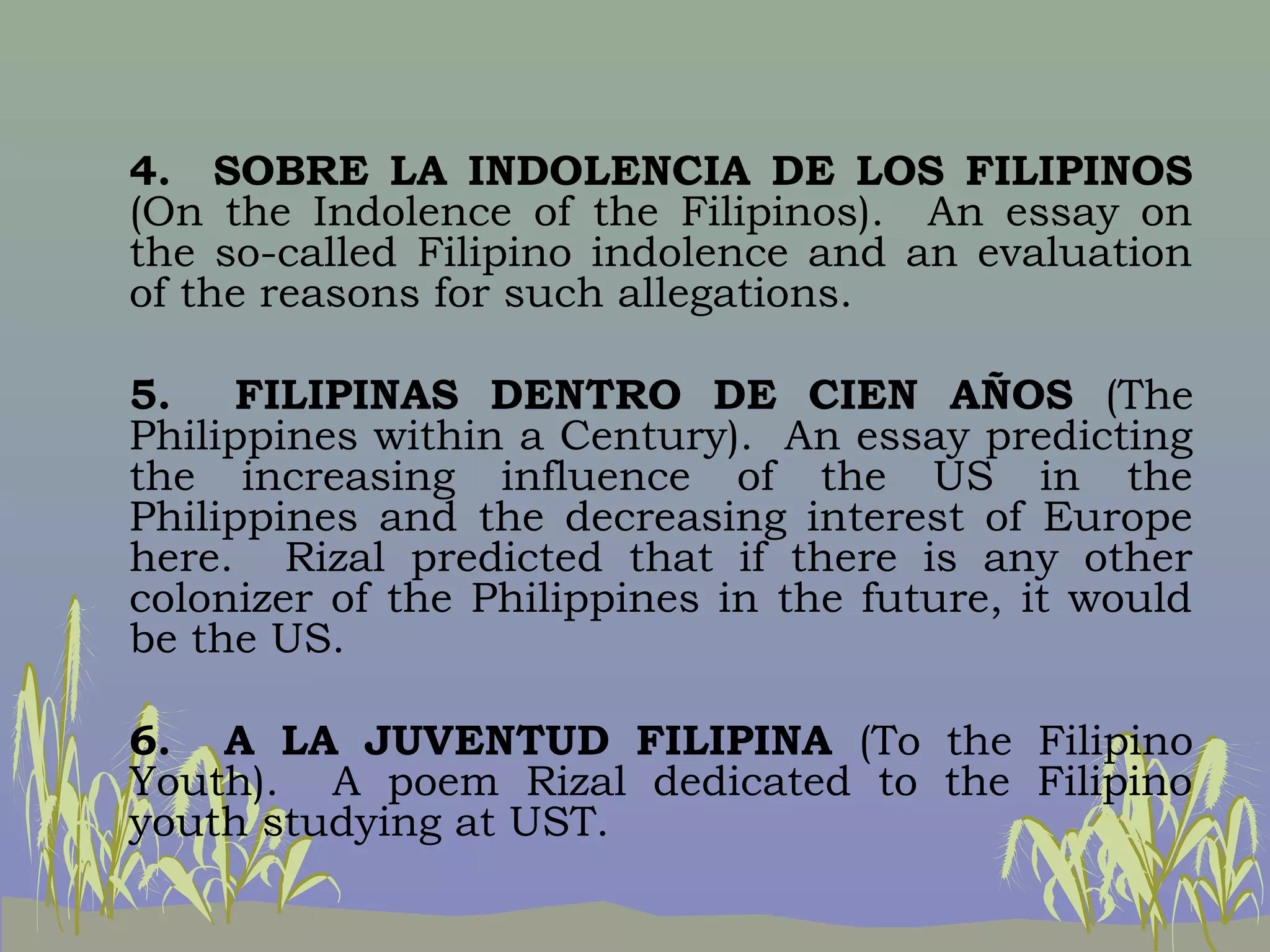 The Philippine Literature | PPT