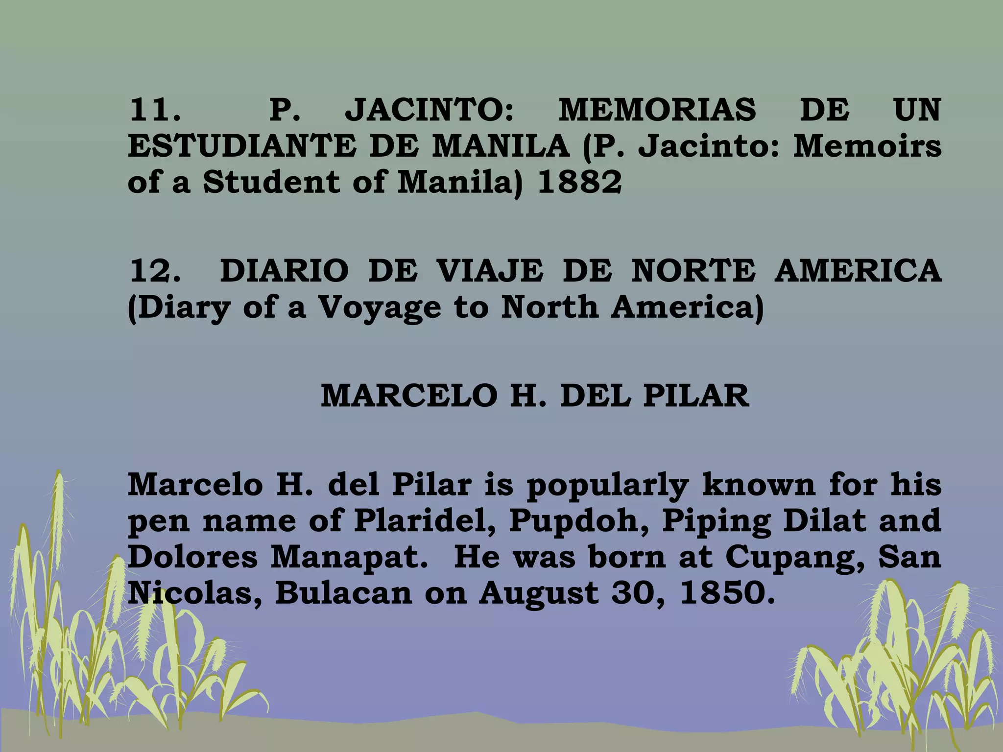 The Philippine Literature | PPT