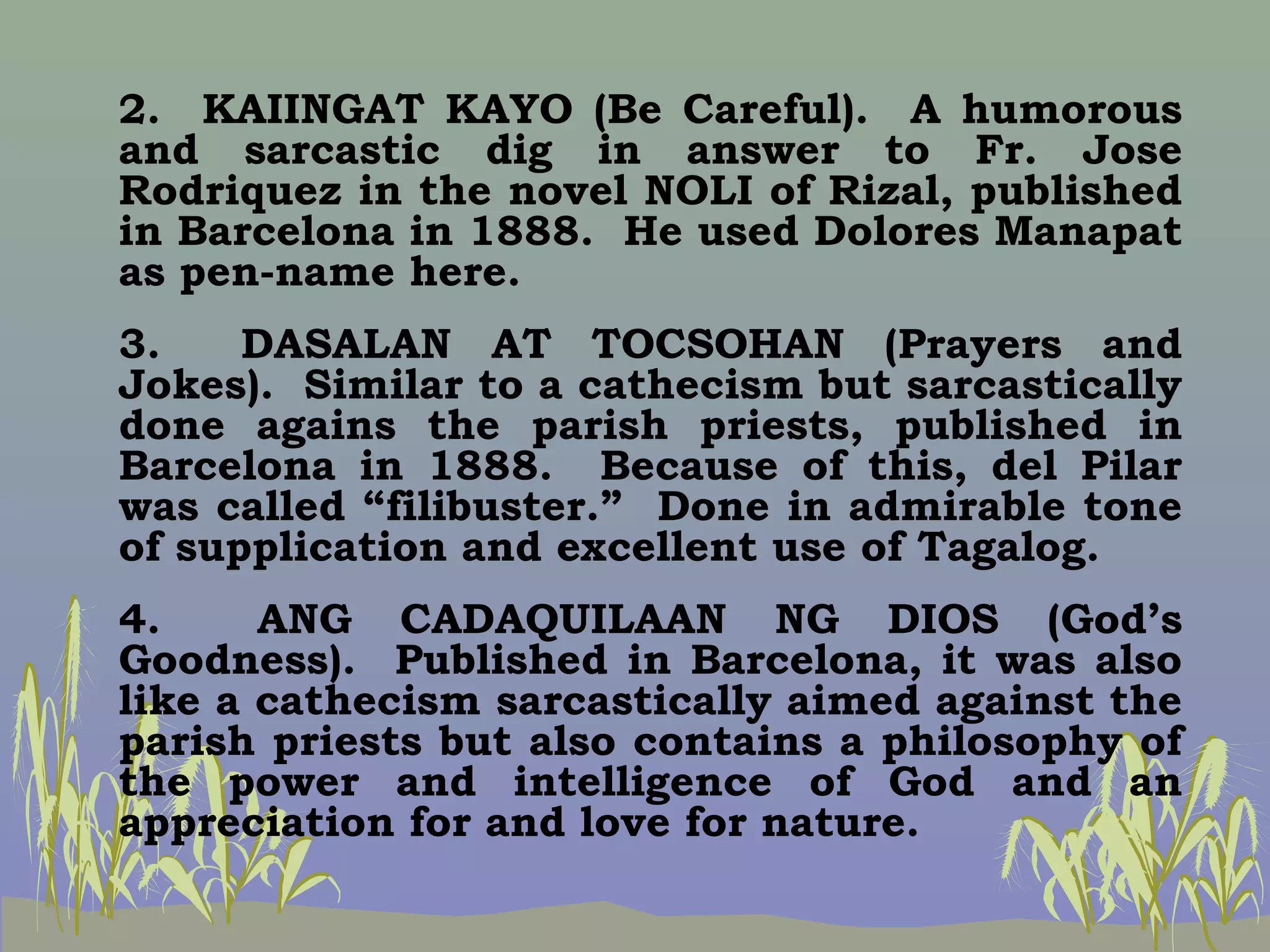 The Philippine Literature | PPT