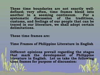The Philippine Literature | PPT