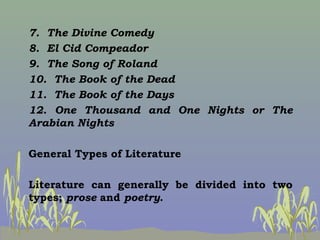 The Philippine Literature | PPT