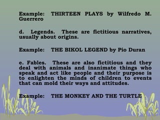 The Philippine Literature | PPT