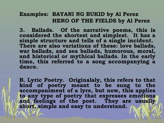 The Philippine Literature | PPT