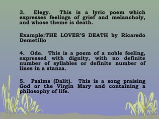 The Philippine Literature | PPT