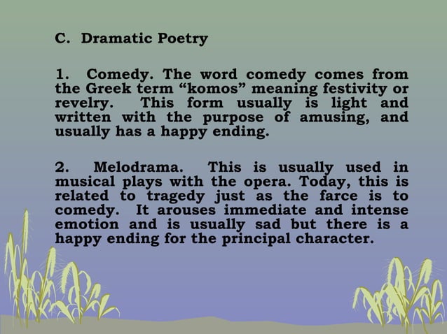 The Philippine Literature | PPT | Poetry | Books and Literature
