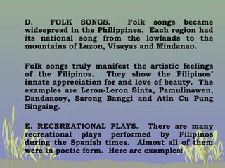 The Philippine Literature | PPT
