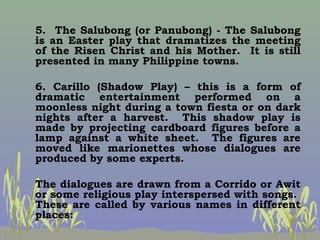 The Philippine Literature | PPT