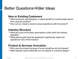 Phil McKinney - On Killer Innovation | PPT
