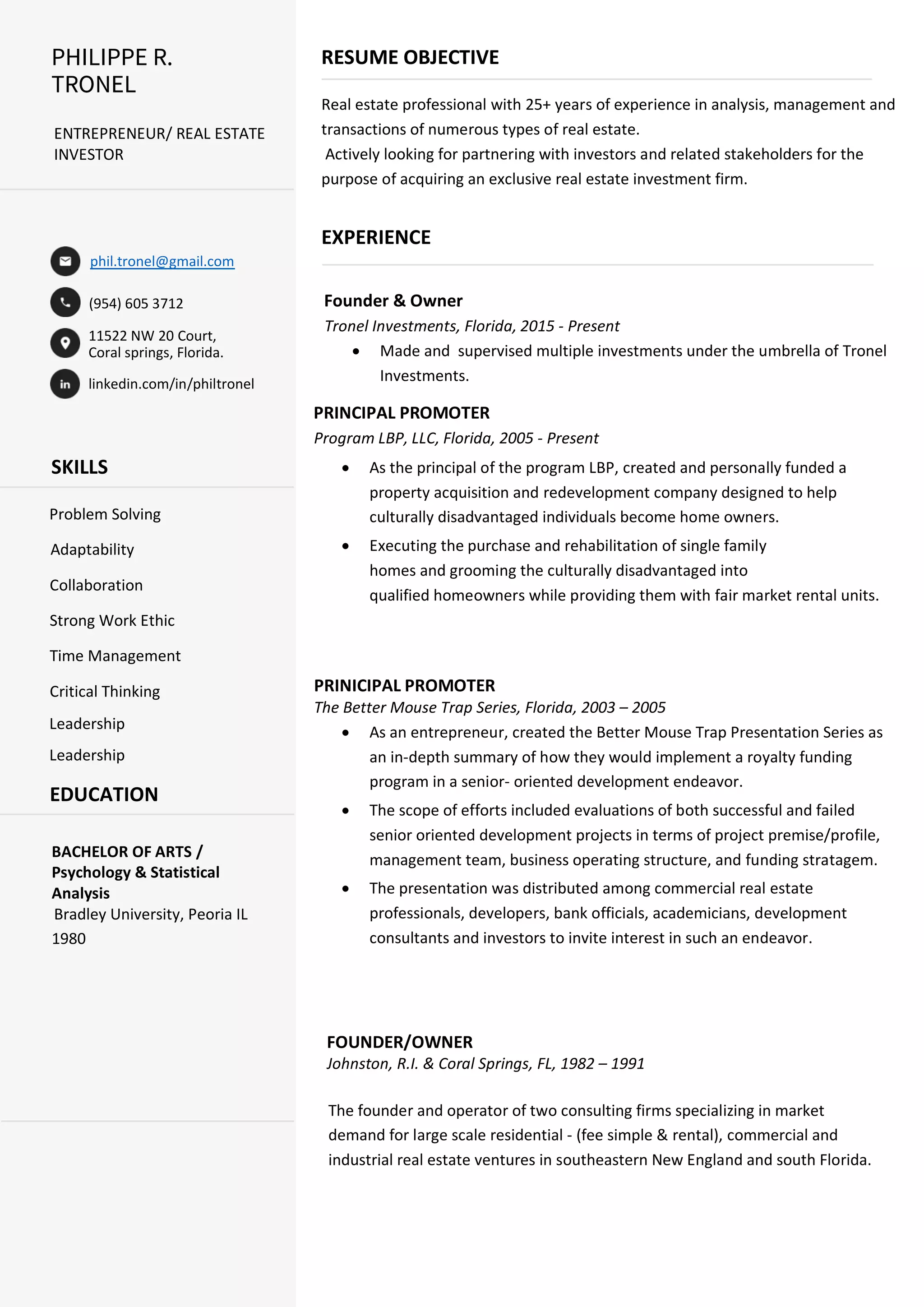 Phil resume2 | PDF