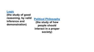 introduction to philosophy | PPTX