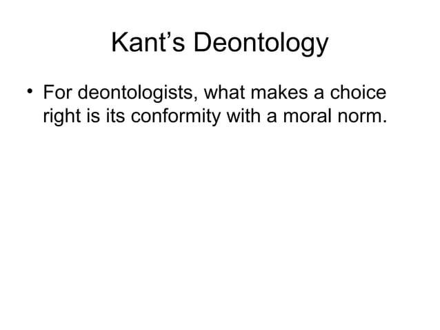 Phil – 10 into to philosophy lecture 13 - kant | PPT