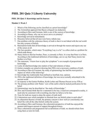 PHIL 201 Quiz 1,2,3,4 Liberty Homeworksimple.docx