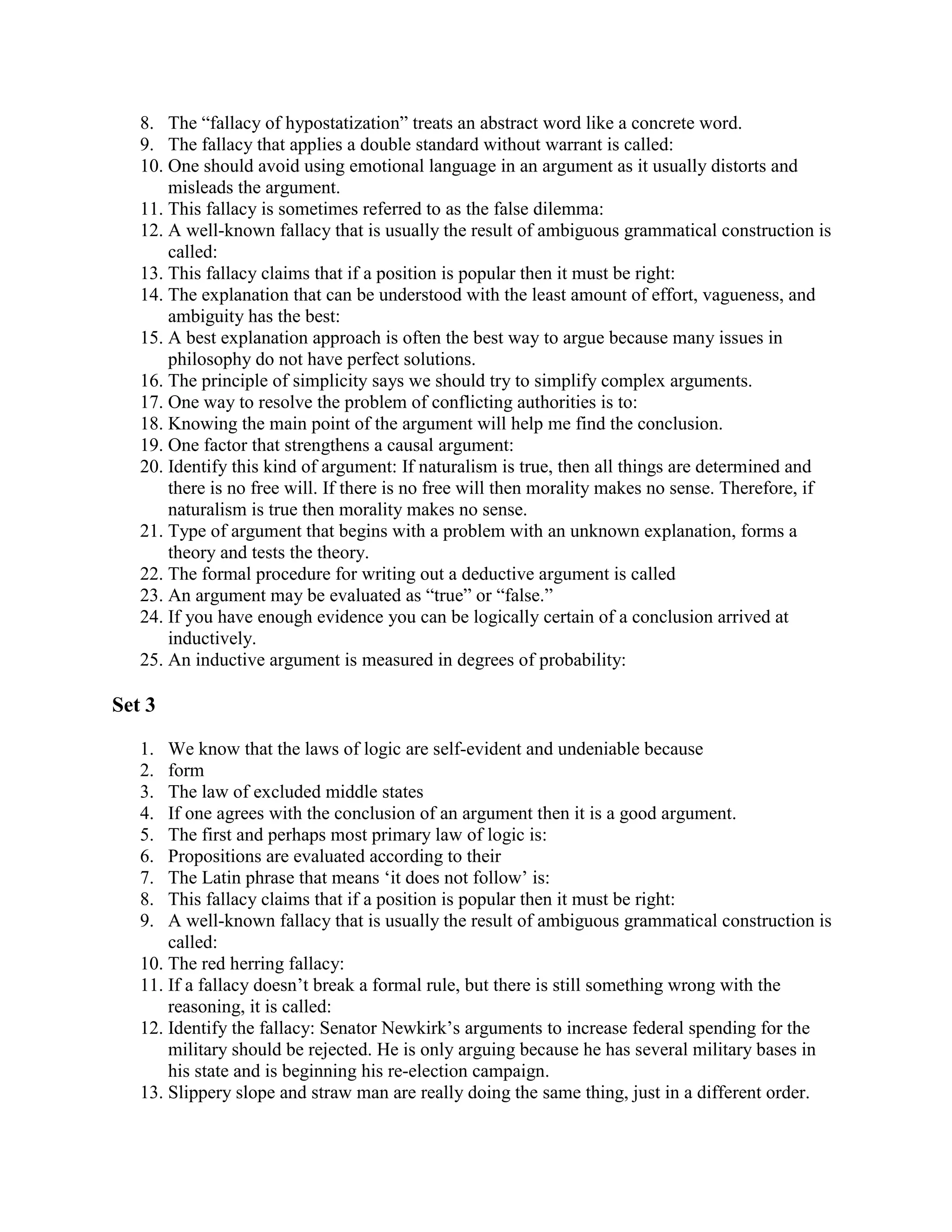 PHIL 201 Quiz 2 Liberty University Homeworksimple.com