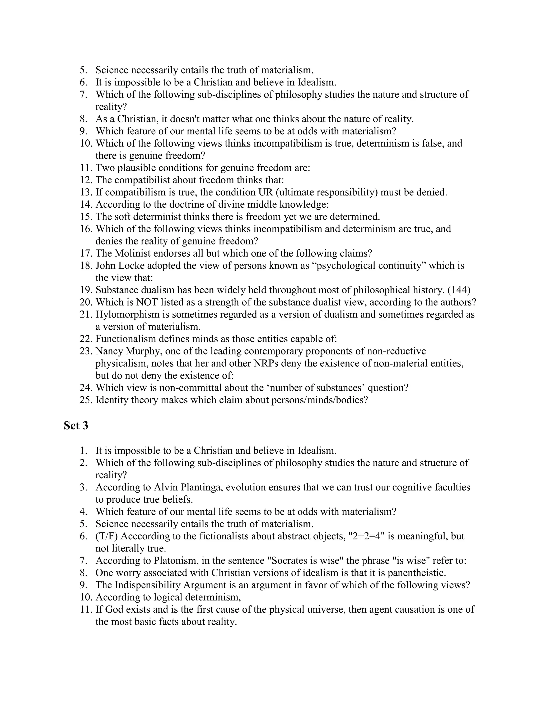 PHIL 201 Quiz 5 Liberty University Homeworksimple.com