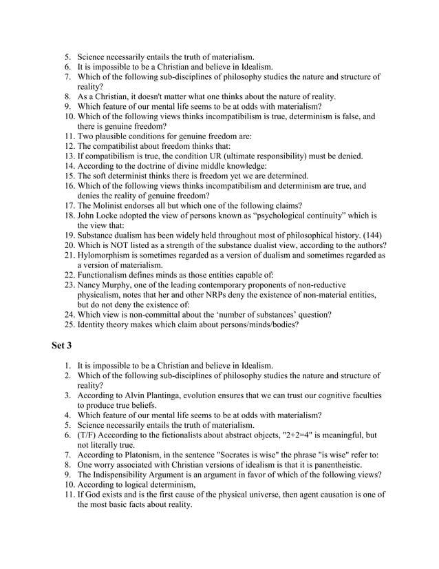 PHIL 201 Quiz 5 Liberty University Homeworksimple.com
