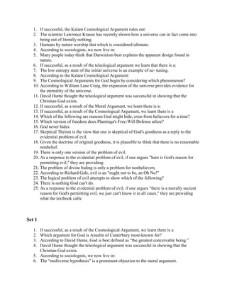 PHIL 201 Quiz 7 Liberty University homework simple.com
