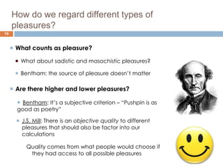 Phil21 wk6 utilitarianism | PPT