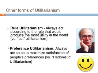 Phil21 wk6 utilitarianism | PPT