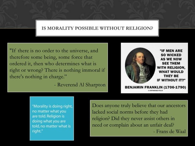 Phil21 wk7 religion & morality | PPTX