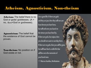 What is Religion? Class 1 lecture | PPT