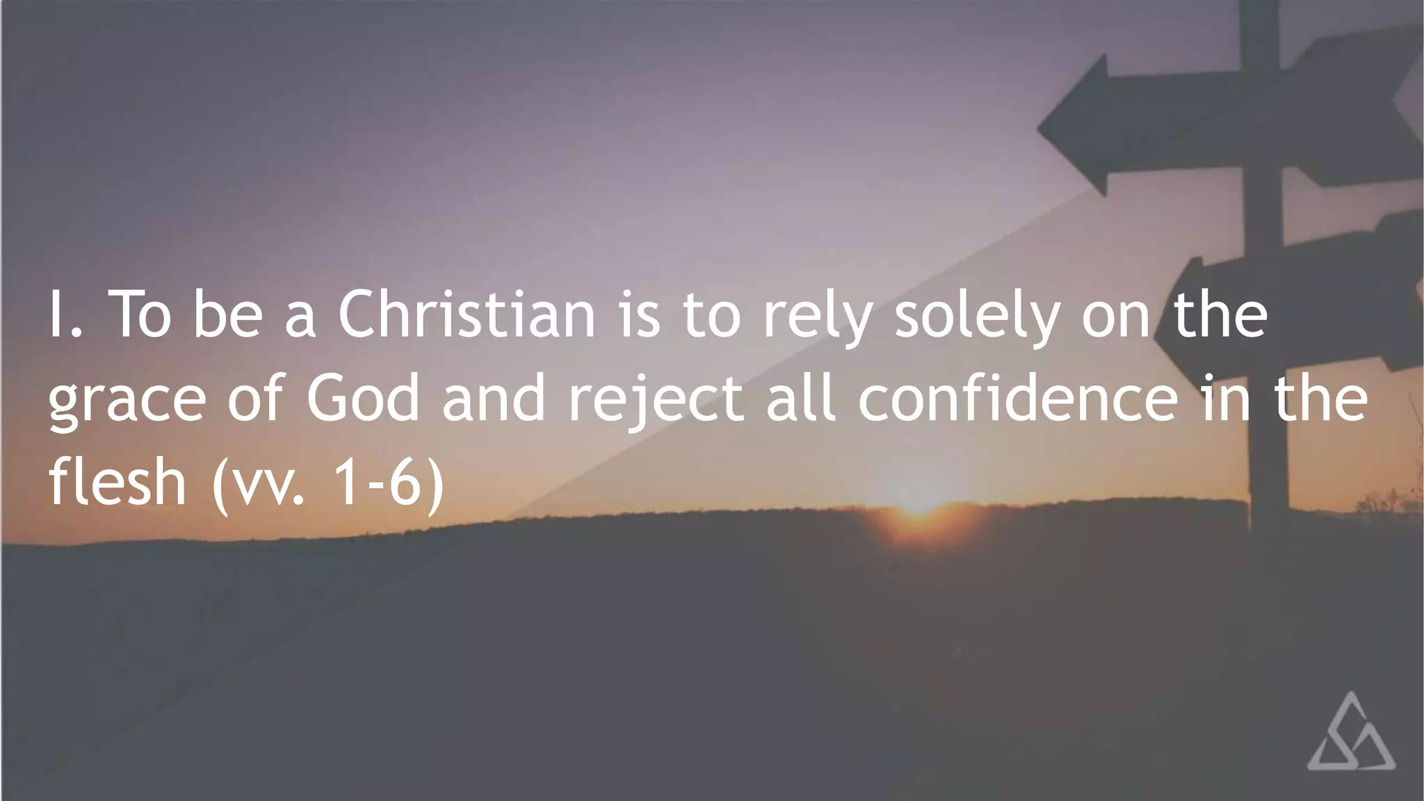 Knowing Christ: The Essence of True Christianity | PPTX