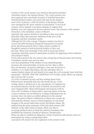 Phil 311 identify and evaluate the major themes and claims of these ...