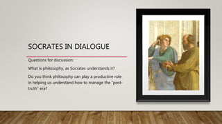 Phil 336 - Week One | PPT