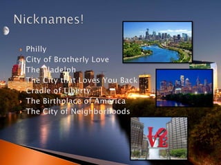 Philadelphia | PPTX
